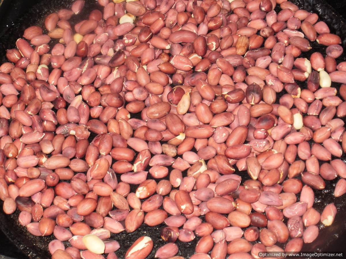 Mutton curry with groundnuts paste