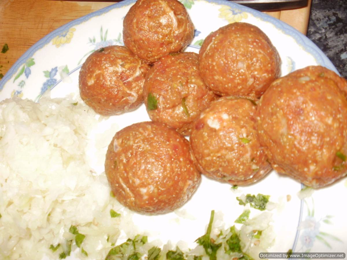 Stuffed Mutton Kofta Curry