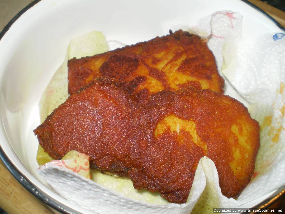 Simple fish fry